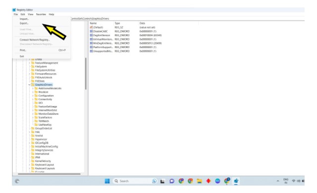 how to fix registry errors windows 11
