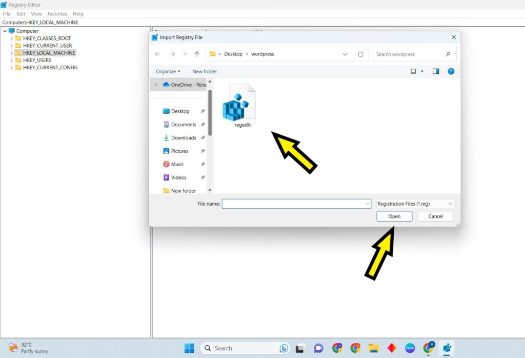 how to fix registry errors windows 11