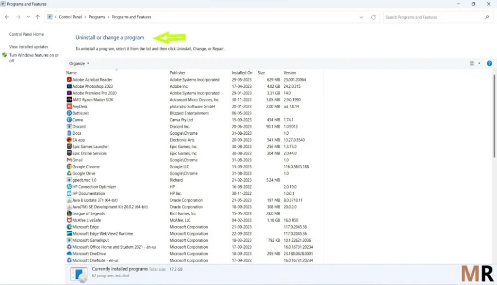why wont league of legends uninstall