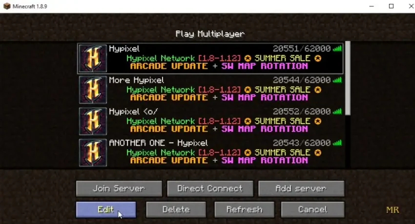 How to join minecraft hypixel server address 3 step fix - MR.LEARNING WAY