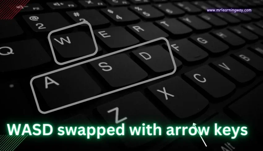 How to fix WASD swapped with arrow keys Windows 10