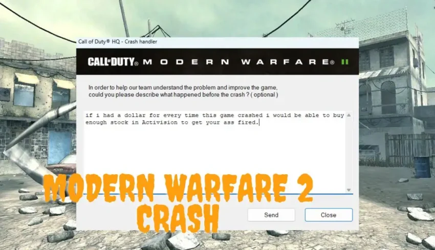 MW2 Crashing:Why Call Of Duty Modern Warfare Keeps Crashing