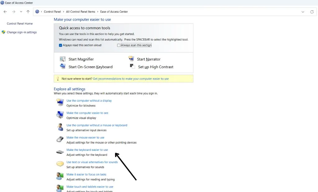How to fix WASD swapped with arrow keys Windows 10