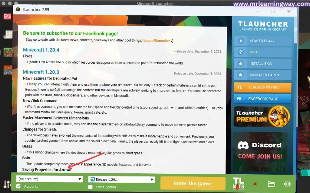 HOW TO SIGN IN TLAUNCHER