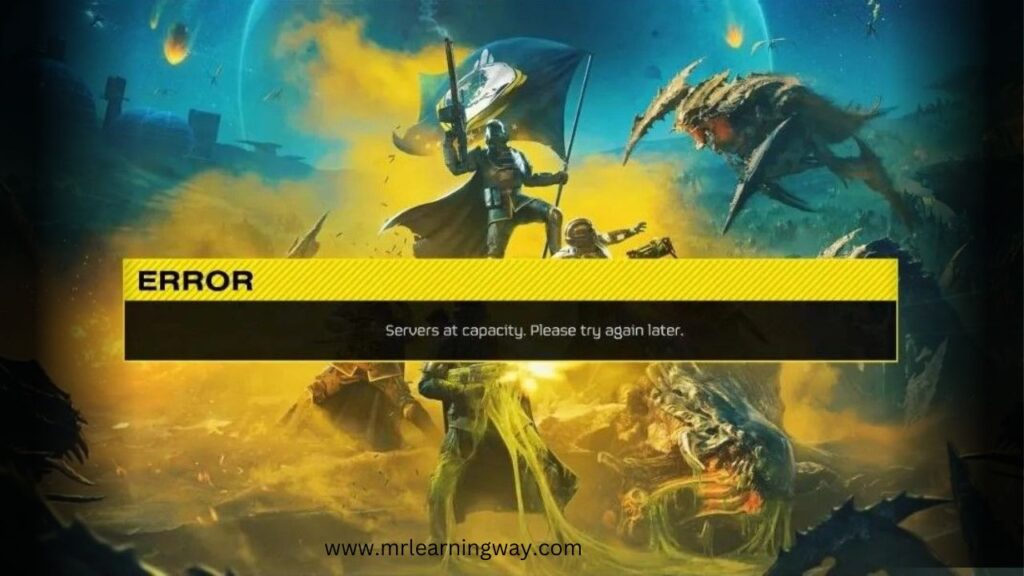 Resolved:Helldivers 2 servers at capacity how to get in