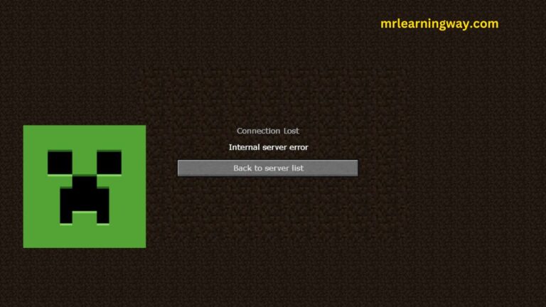 #1 How to internal server error minecraft? Here's the Fix!