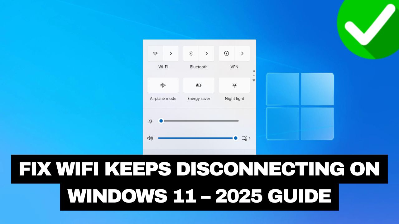 WiFi Keeps Disconnecting: Fix Windows 11 Network Issue