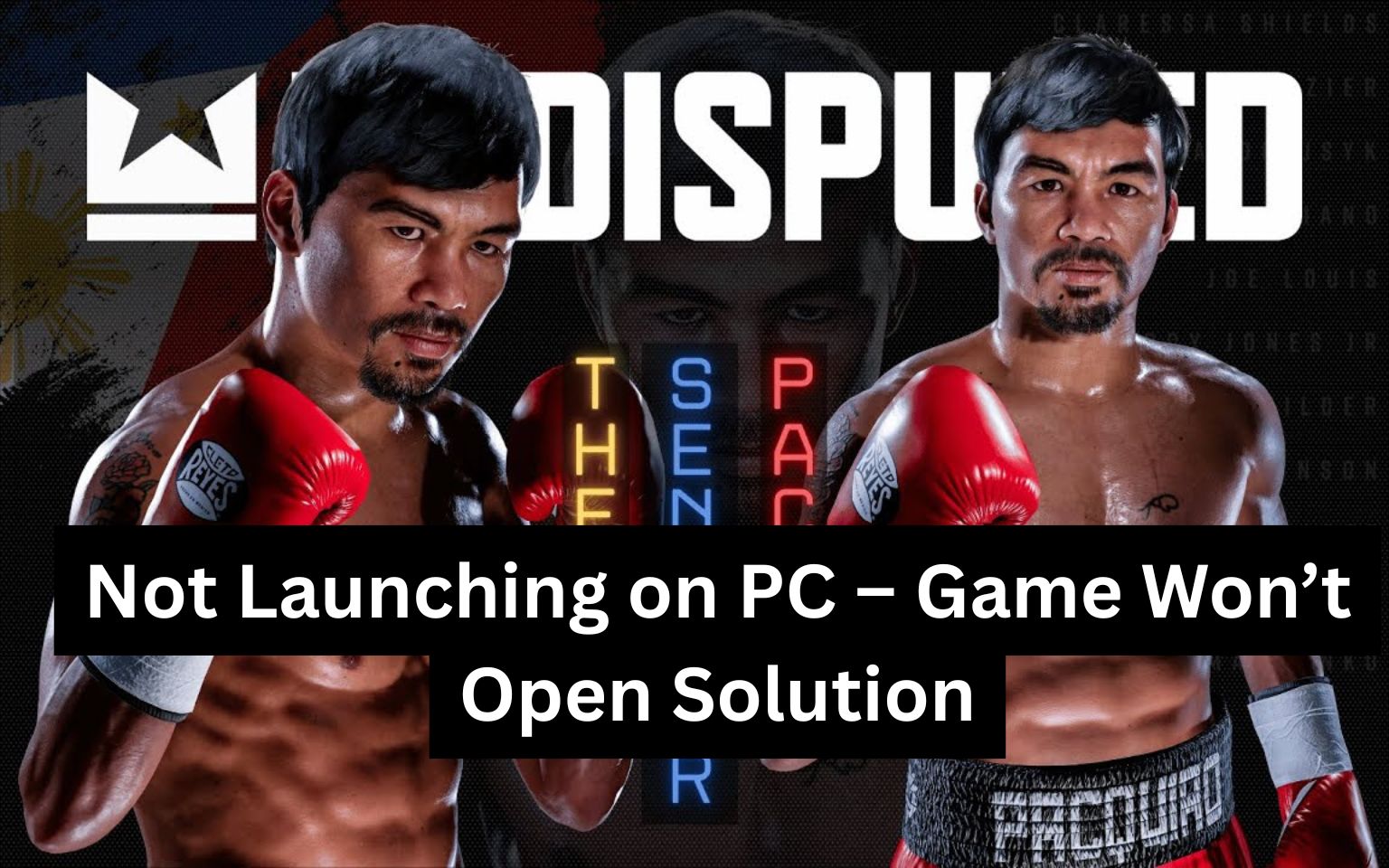 Fix Undisputed Not Launching on PC – Game Won’t Open Solution