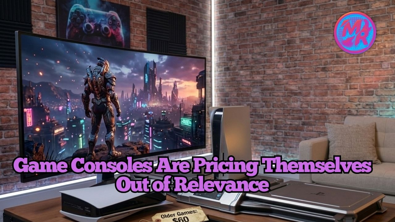 Game Consoles Are Pricing Themselves Out of Relevance