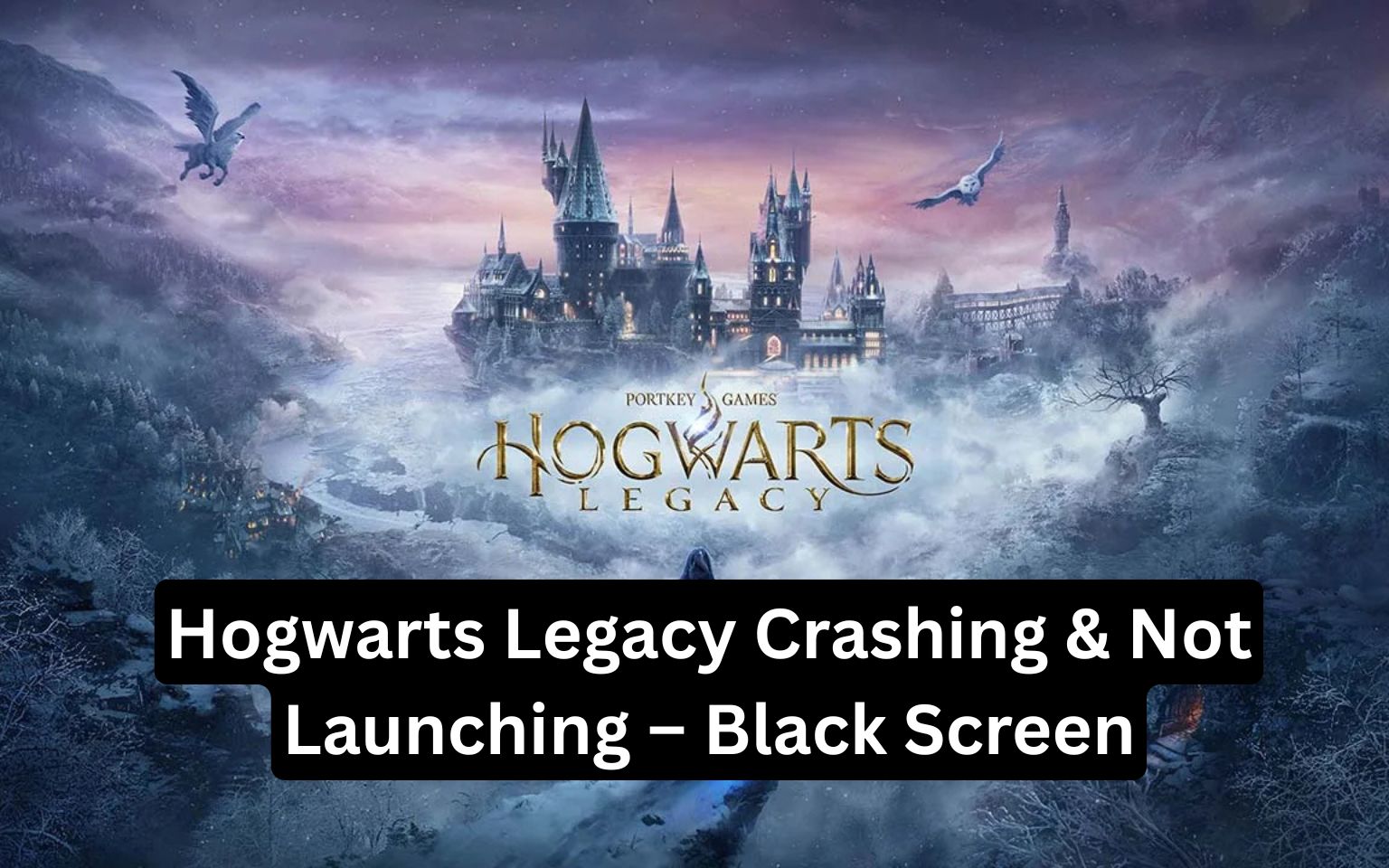 Fix Hogwarts Legacy Crashing & Not Launching – Black Screen Fix