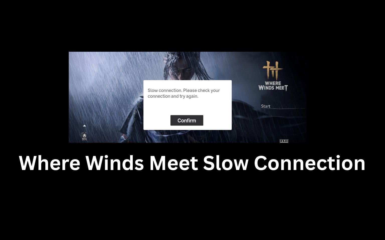 Where Winds Meet Slow Connection. Please check your connection