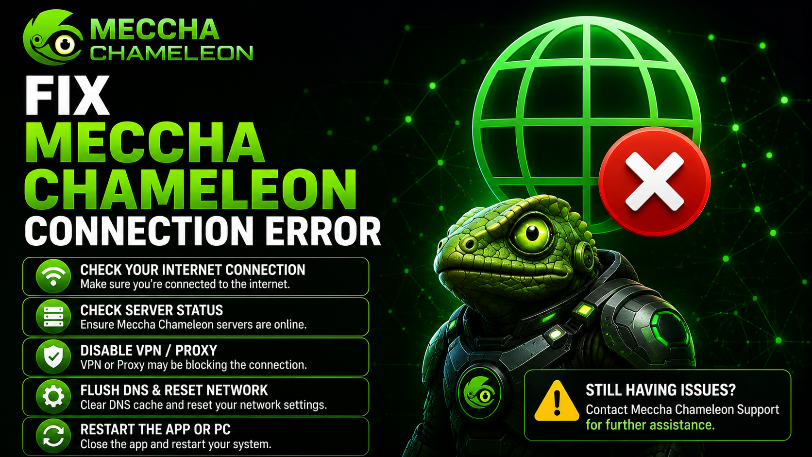 Fix Escape The Backrooms Connection Error – Fast Guide